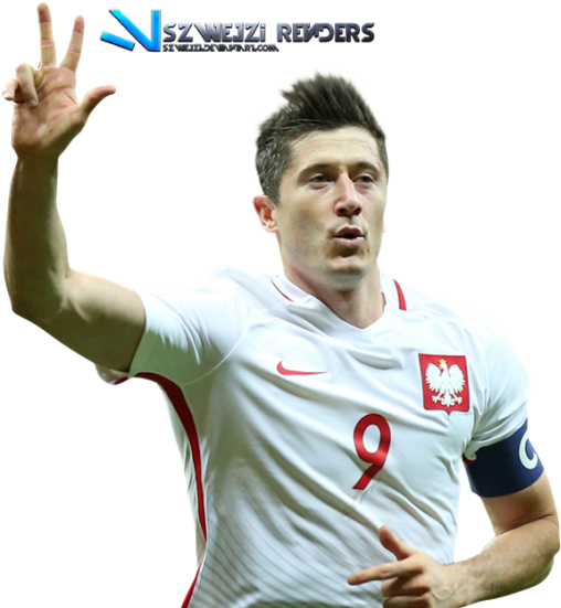 Download Robert Lewandowski By Szwejzi - Szwejzi Lewandowski PNG Image ...