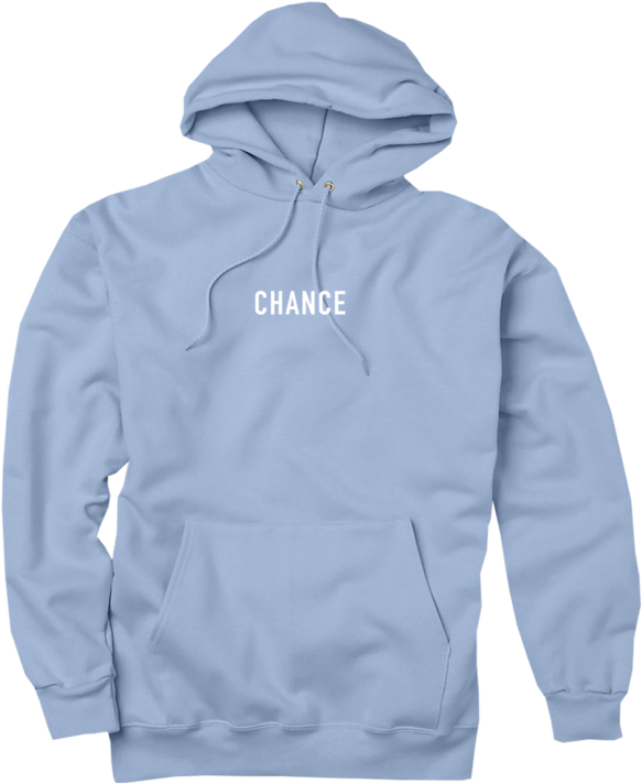 Download Chance Light Blue The Picture - Chance The Rapper Blue Hoodie ...