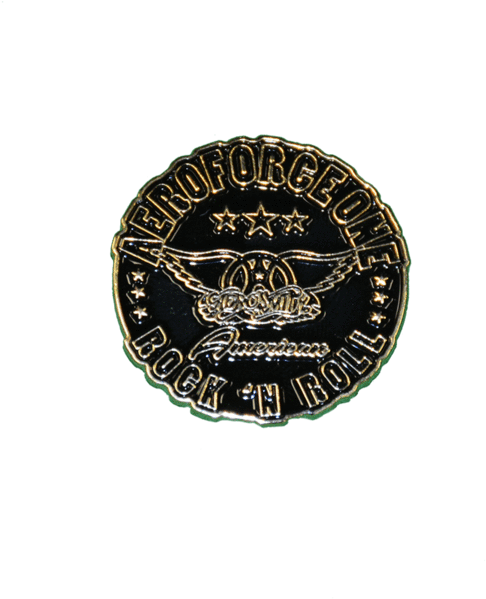 Download Aeroforce One American Rock 'n Roll Pin - Aerosmith Aeroforce ...
