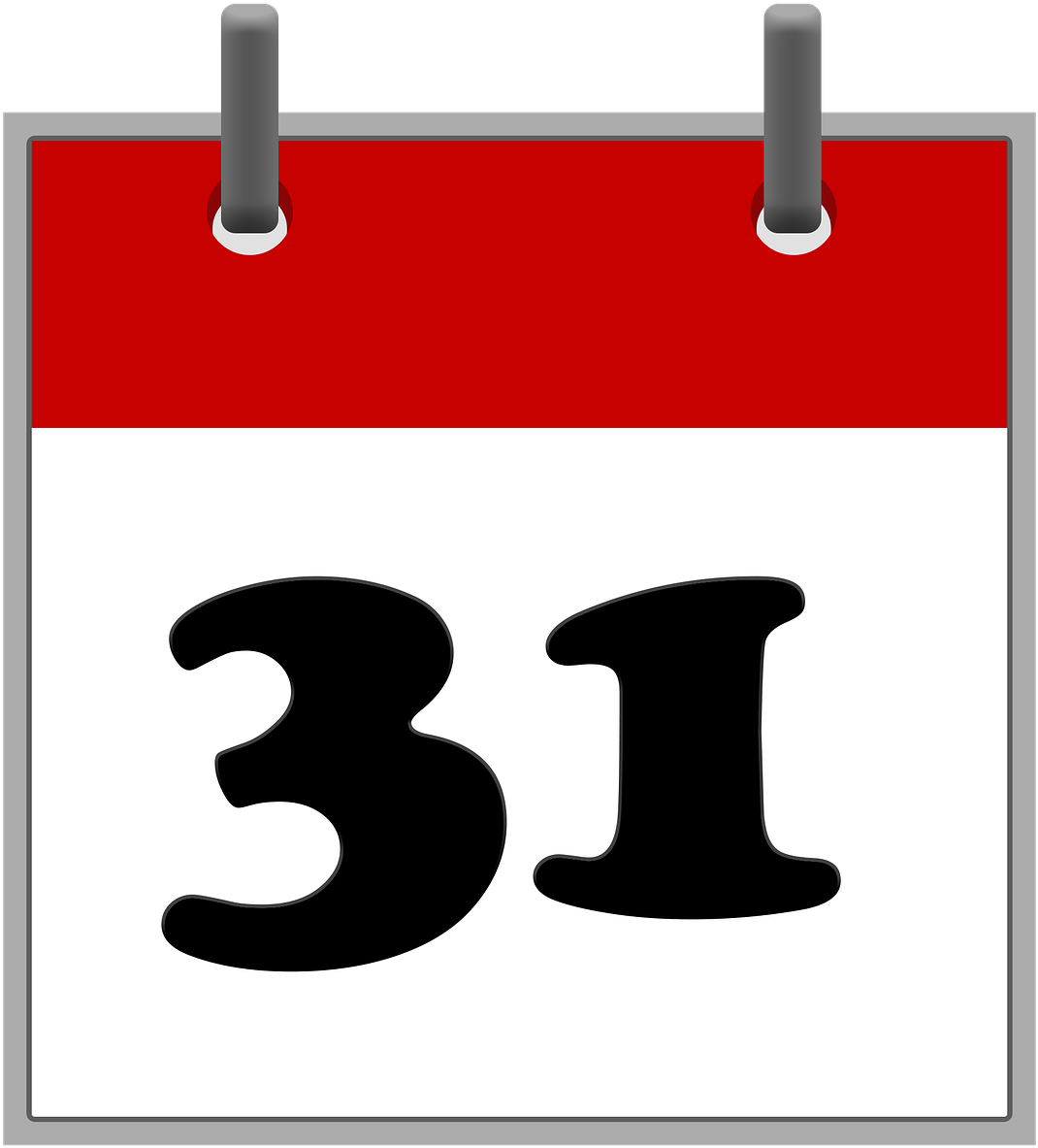 Download Calendar Icon Day Month Date Transparent Image - Calendar Day ...