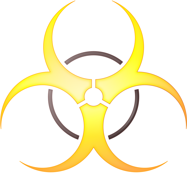 Download Medium Image - Biohazard Yellow Png PNG Image with No ...