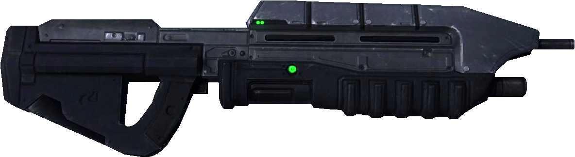 Assault Rifle - Halo Gun Transparent - Free Transparent PNG Download ...