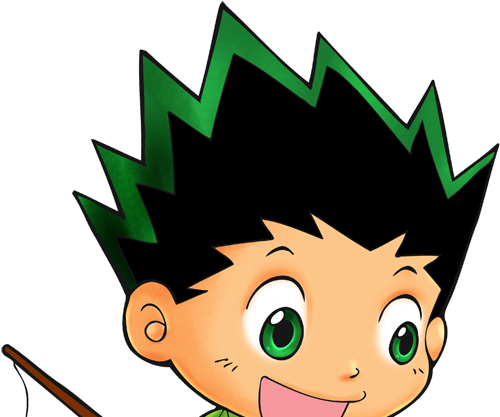 Download Gon Freecss PNG Image with No Background - PNGkey.com