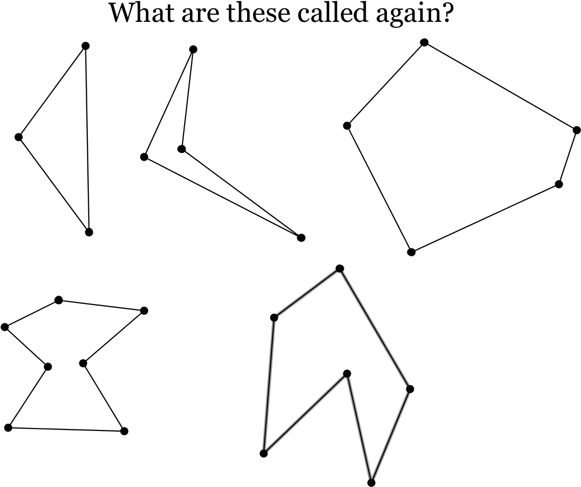 6 Sided Polygon Name