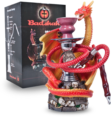 Download Badshah Dragon Hookah - Hookah Dragon PNG Image with No ...