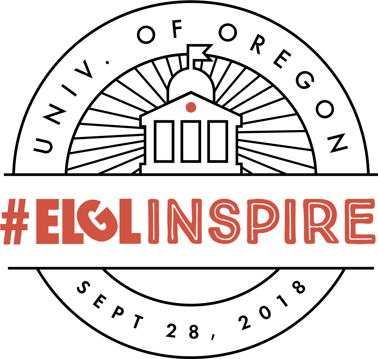Download Elgl Inspire University Of Oregon - Circle PNG Image with No ...