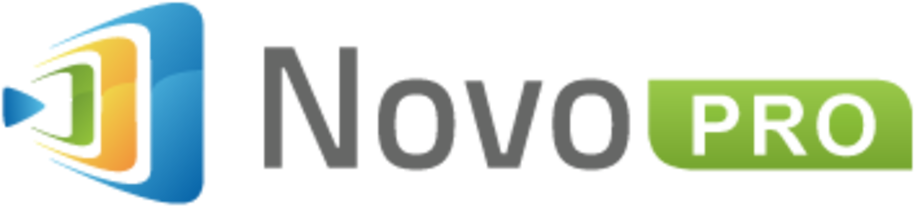 Download Logo Novopro Lightpng - Vivitek Novopro Wireless Presentador ...