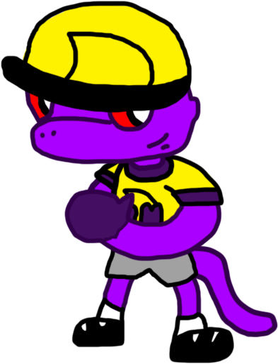 Download Purple Monkey - Cartoon PNG Image with No Background - PNGkey.com