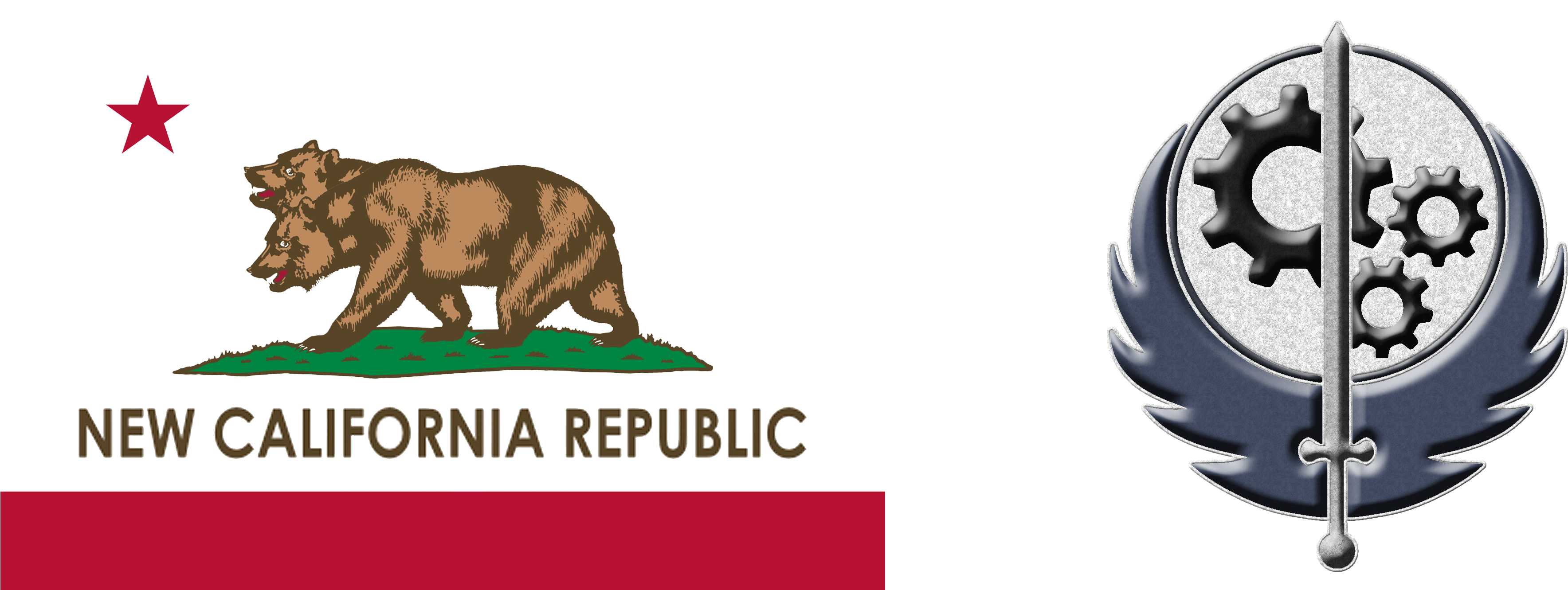 Standin - Fallout New Vegas Ncr Logo - Free Transparent PNG Download ...