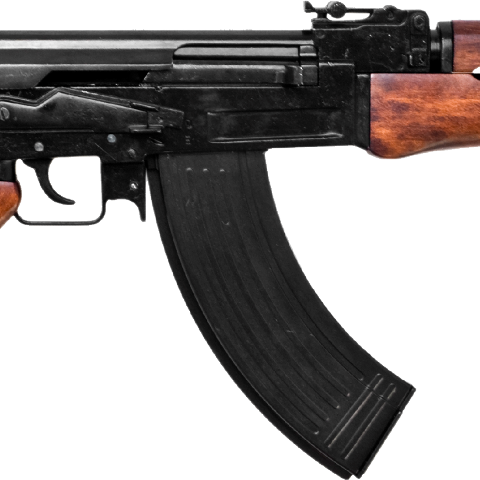 Transparent Ak 47 Png - Free Transparent PNG Download - PNGkey