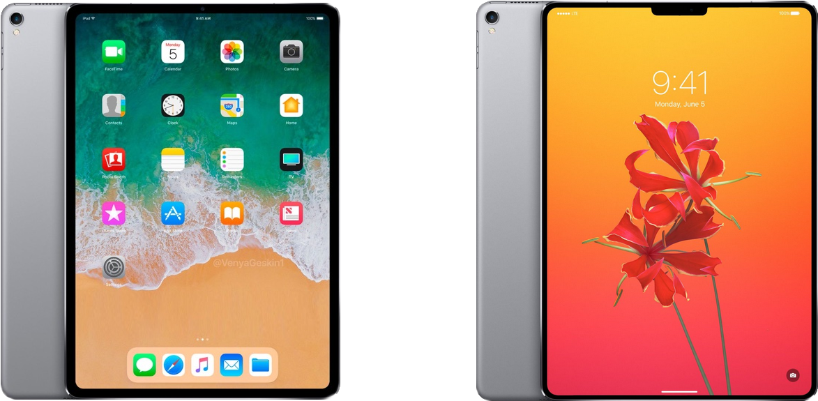 New Ipad Pro Icon Discovered In Ios 12 Shows A Tablet - Apple Ipad 9.7 ...