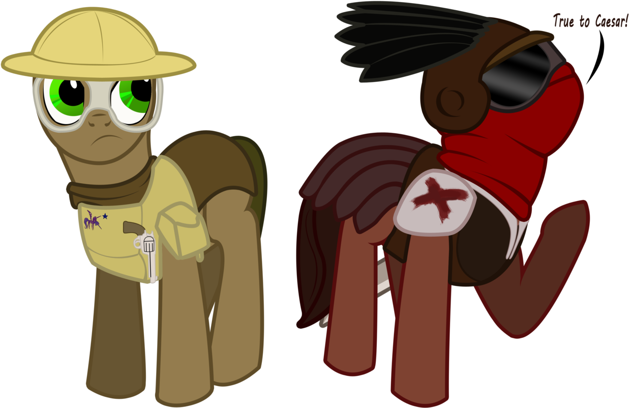 Download Aaronmk, Caesar, Desert, Duo, Earth Pony, Fallout, - Fallout ...