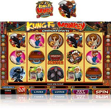 Download Kung-fu Monkey Slot Game - Kung Fu Monkey PNG Image with No ...