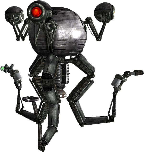 Download New Vegas - Fallout Mister Gutsy PNG Image with No Background ...