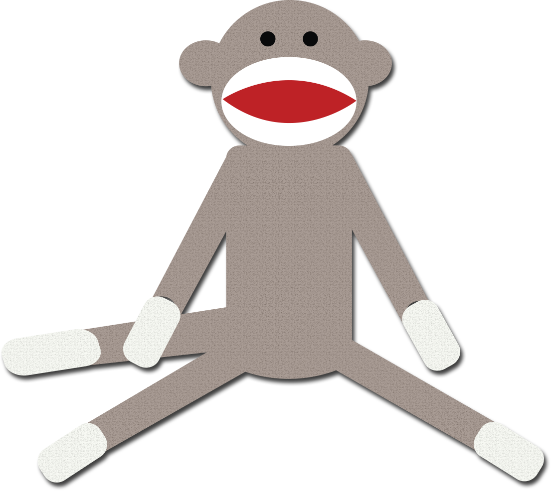 Free Sock Monkey Clipart - Clip Art Sock Monkey - Free Transparent PNG ...
