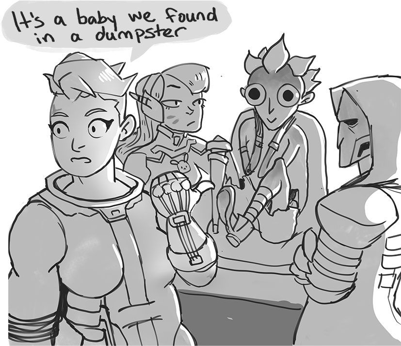 Download Click To Expand - Overwatch Junkrat X Mercy PNG Image with No ...