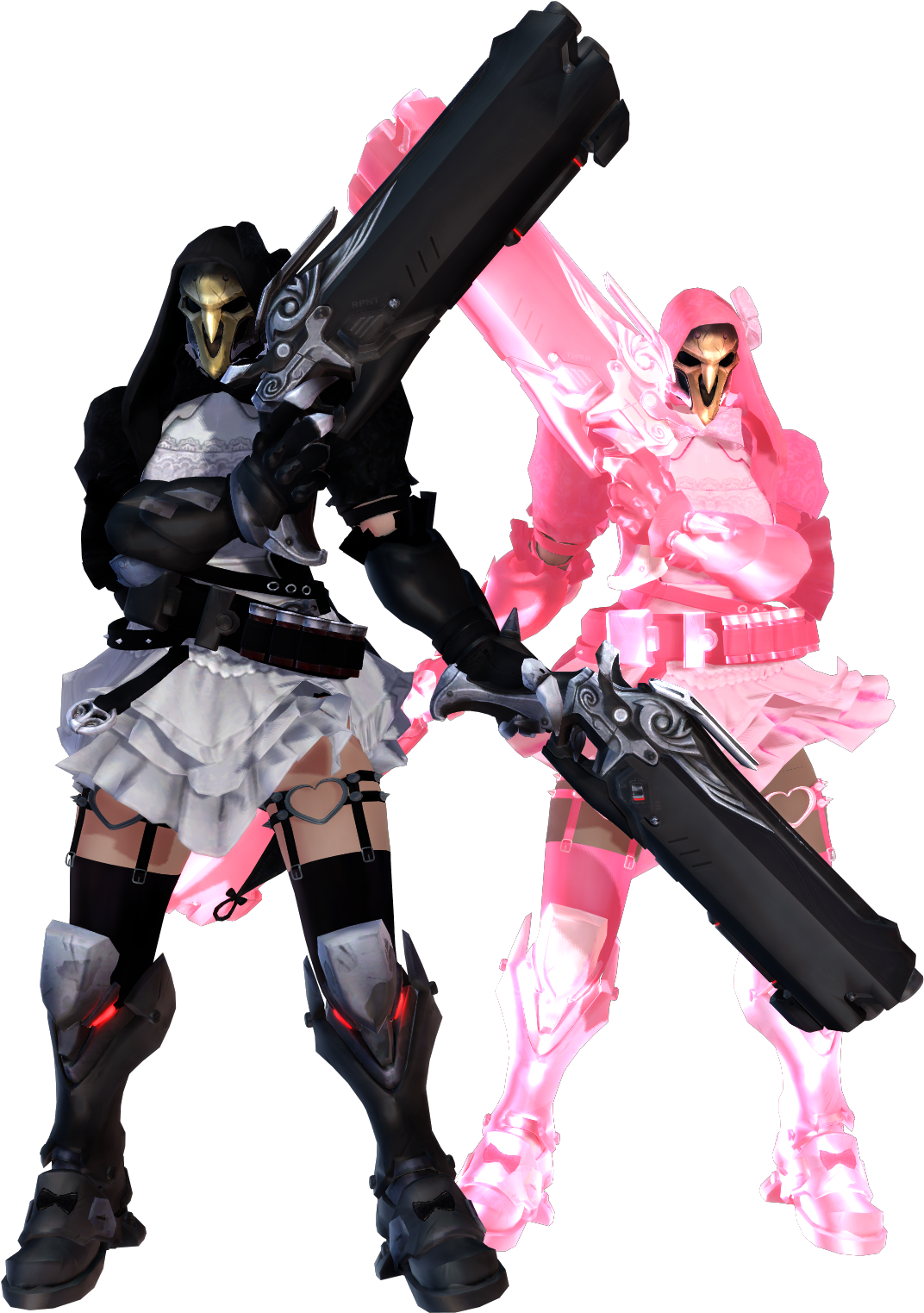Jakkmau5art, Overwatch, Reaper - Clothing - Free Transparent PNG ...