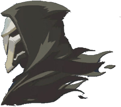 Soul Transparent Overwatch Reaper - Overwatch Reaper Spray Png - Free ...