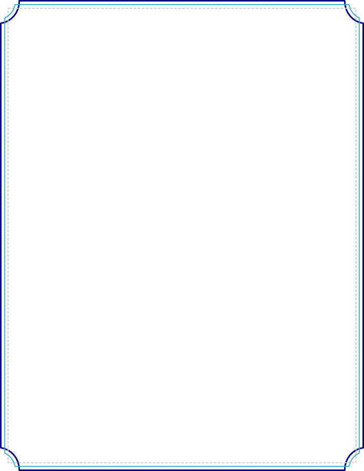 Navy Blue Border Clipart - Rounded Rectangle No Background - Free ...