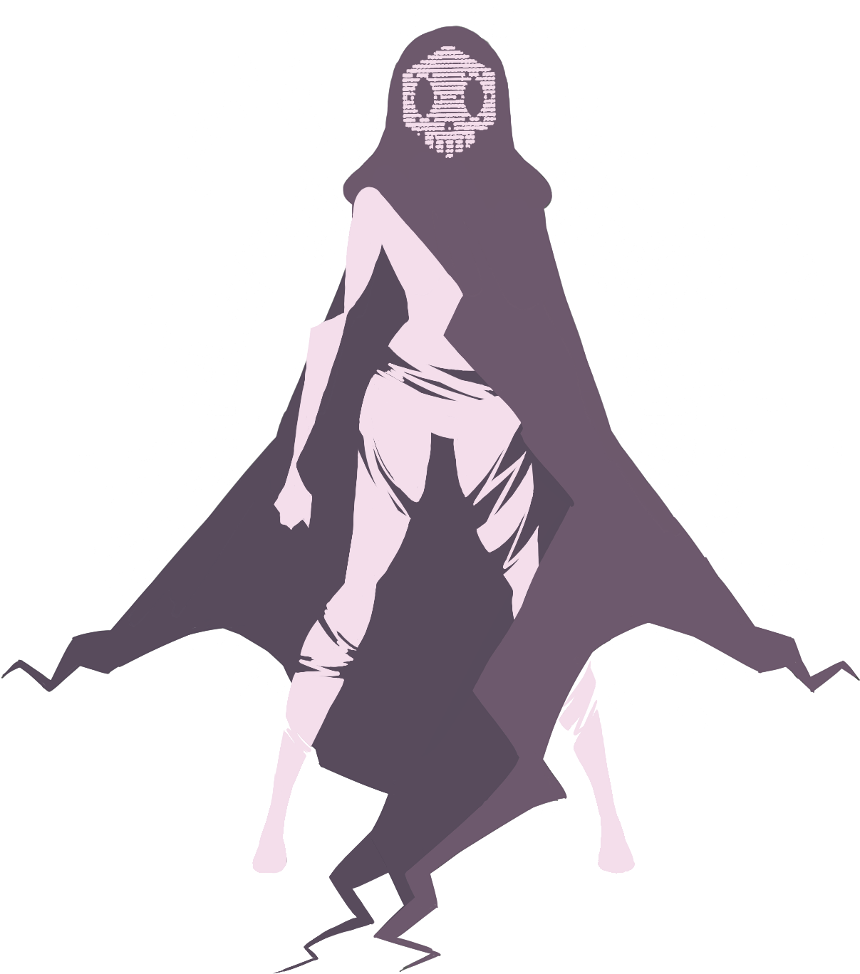 Download File - Sombratransparent - Sombra Cloak Overwatch PNG Image ...