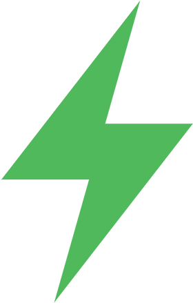 Download Success Stories - - Green Thunder Icon Png PNG Image with No ...