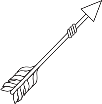 Download Rustic Arrow Icons By Canva - Rustic Arrows PNG Image with No ...