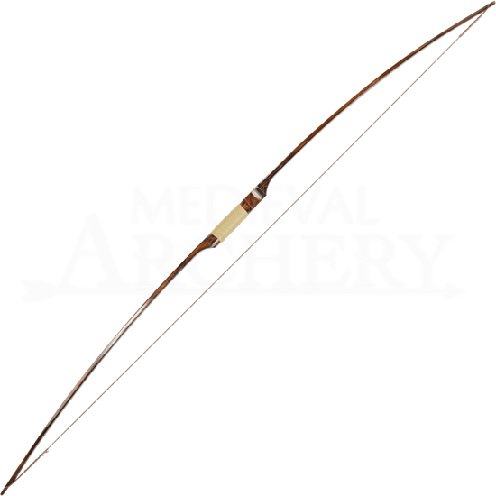 Download Rustic Youth Longbow With Leather Wrapped Handle - Longbow PNG ...