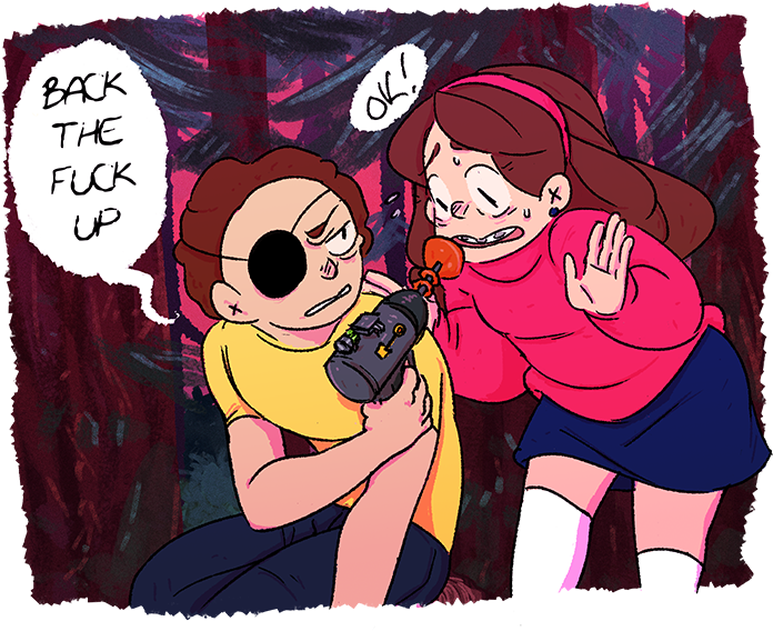 Download View Samegoogleiqdbsaucenao , - Evil Morty And Bipper PNG ...