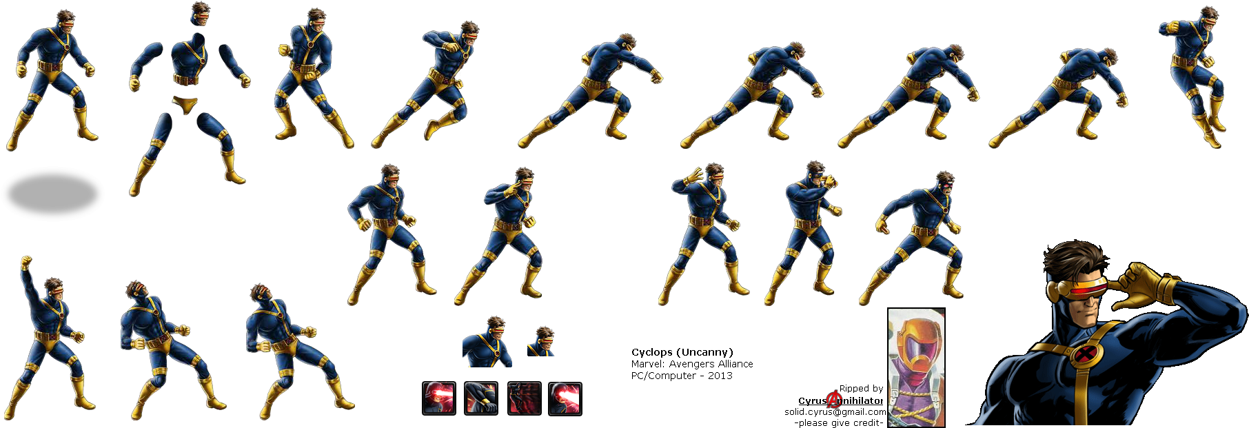 Cyclopsuncanny - Marvel Avengers Alliance Uncanny Cyclops - Free ...
