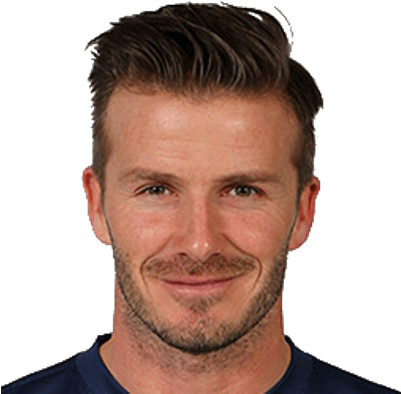 Download David Beckham Face Close Up - Beckham Psg 2013 PNG Image with ...