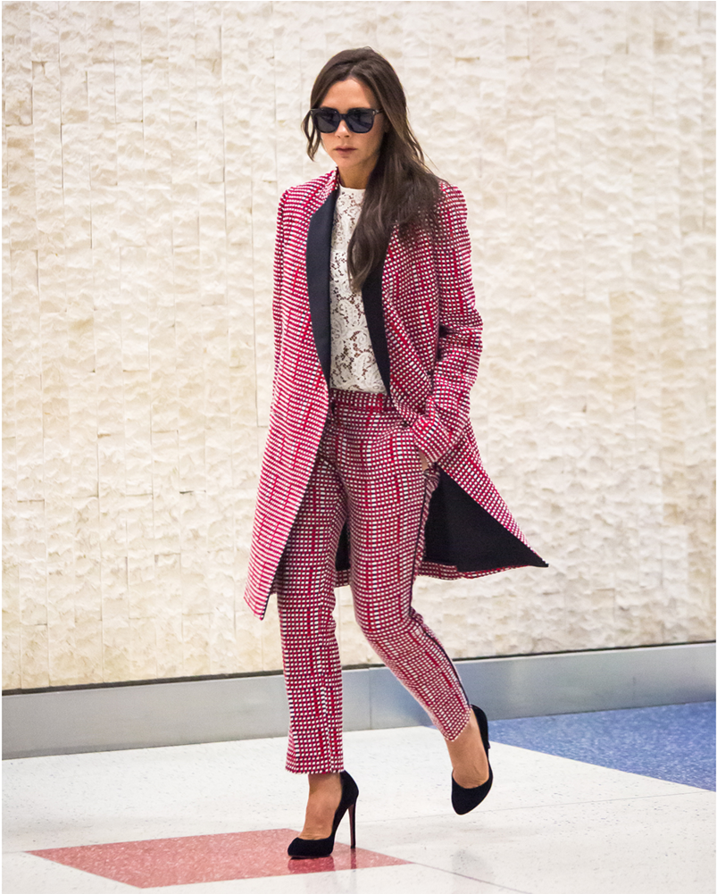 Download Victoria Beckham - Victoria Beckham Airport Look PNG Image ...