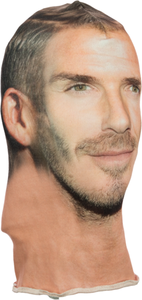 Download Beckham Mask - David Beckham PNG Image with No Background ...