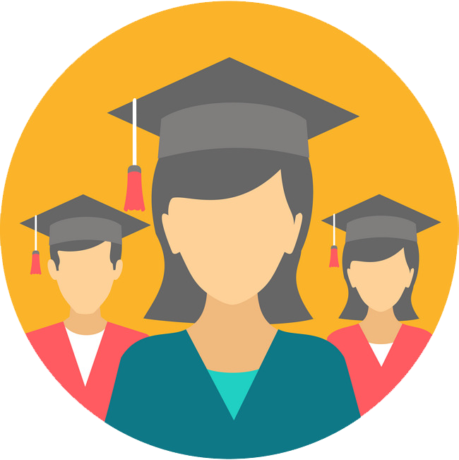 Download Registration For Under Graduate - Student Icon Png PNG Image ...