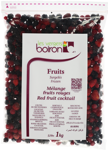 Download Boiron Iqf Red Fruits Cocktail - Les Vergers Boiron Fruits Iqf ...