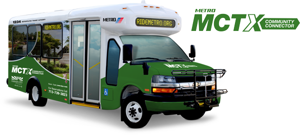 Download Mctx Community Connector Bus - Missouri City PNG Image with No ...