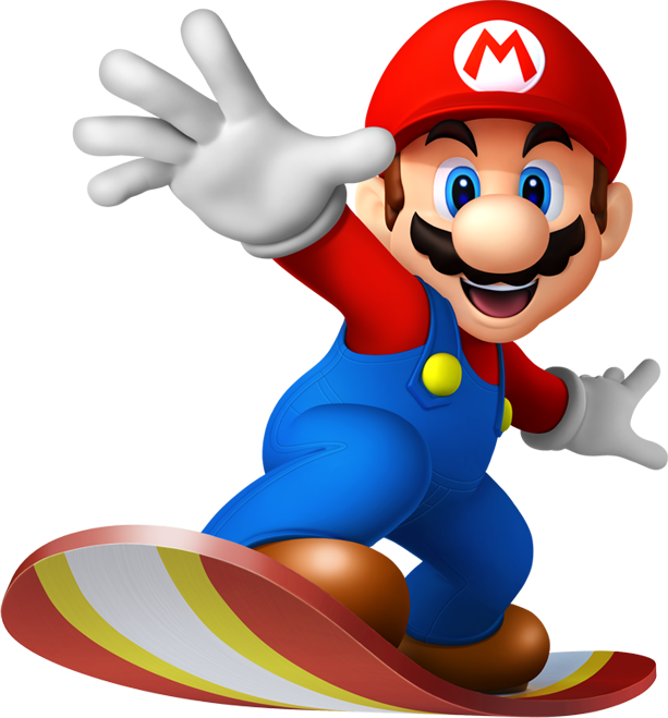 Mario & Sonic At The Olympic Winter Games - Mario And Sonic At The ...