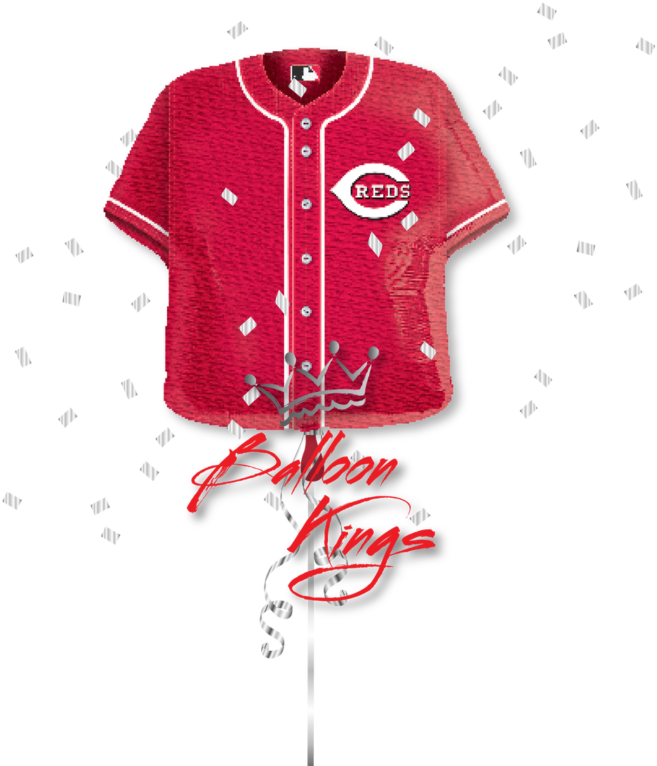 Download Cincinnati Reds Jersey - 24" Mlb Cincinnati Reds Jersey ...
