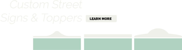 Street Signs And Toppers - Street Sign Toppers - Free Transparent PNG ...