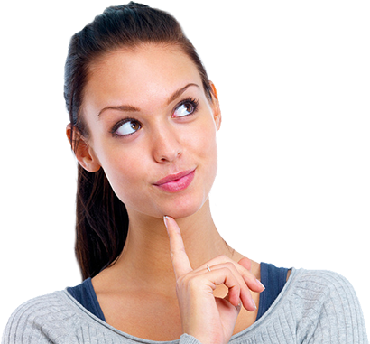 Download Woman-thinking3 - Emma Kathrine Good Girl Gina PNG Image with No Background - PNGkey.com