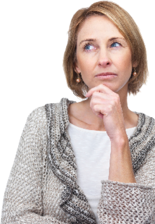 Thinking Woman Png Free Download - Thinking Woman Transparent ...