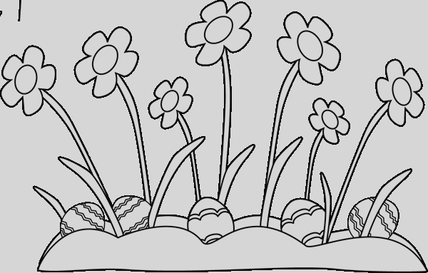 Download Black And White Transparent Flowers Clipart Png PNG Image with ...