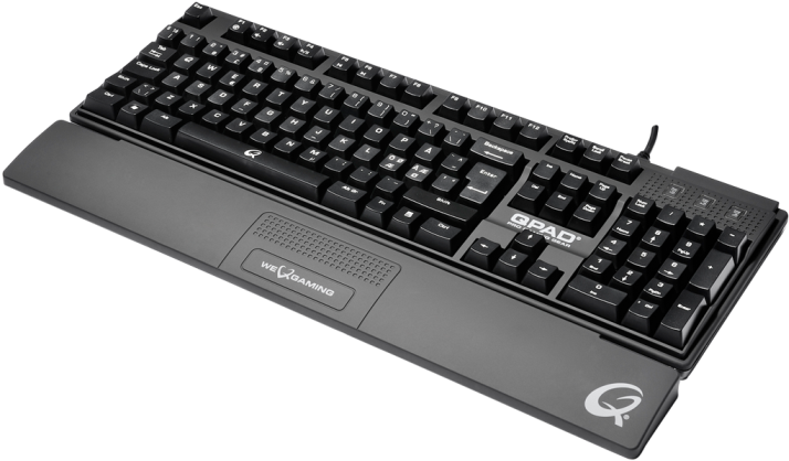 Qpad Mk-50 Overview Right Side Transparent Background - Qpad Mk 50 Pro ...