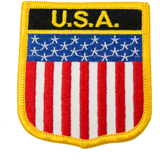 Download 1138 Usa Flag Patch - Usa Flag Shield Patch PNG Image with No ...