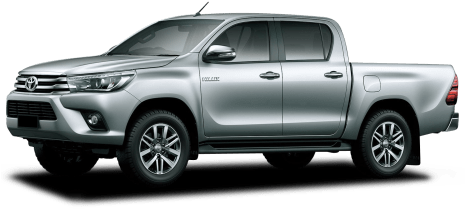 Toyota Hilux - Toyota Hilux 2017 Double Cab - Free Transparent PNG ...