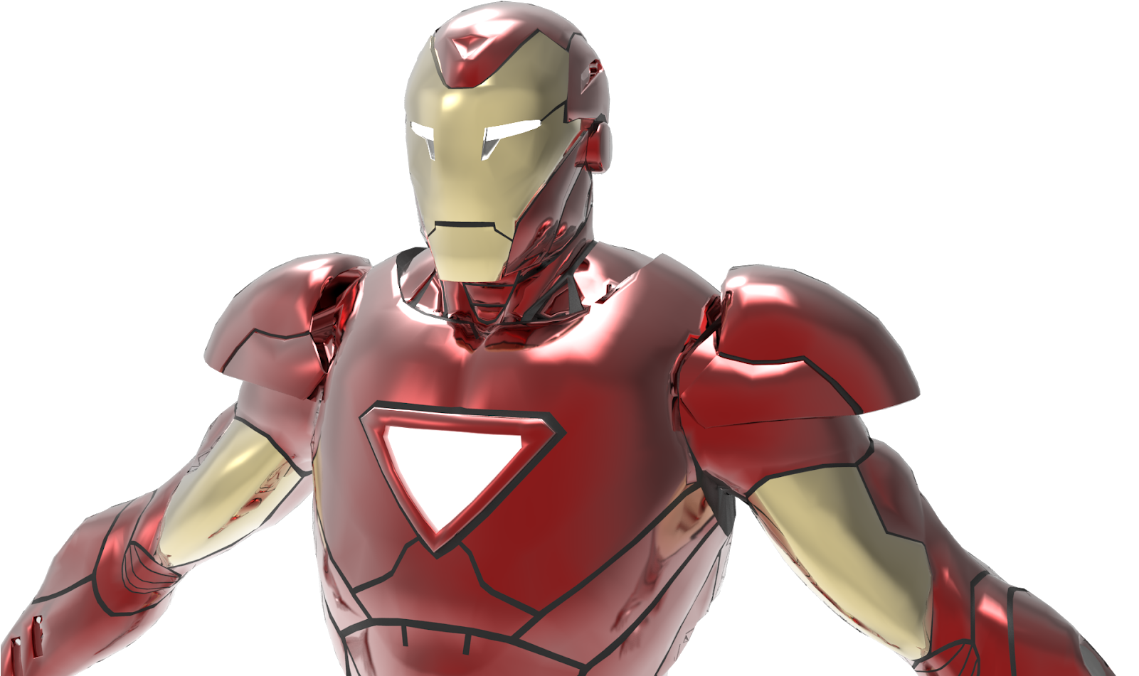 Download Ironman Extremis Armor - Armour PNG Image with No Background ...