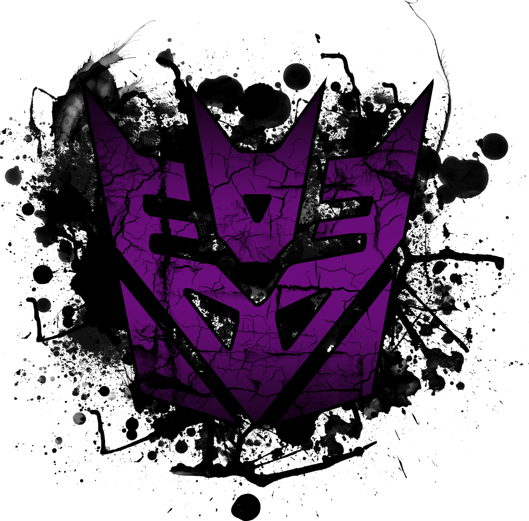 Download Free Decepticon Symbol Png - Decepticon Logo Design Png PNG ...