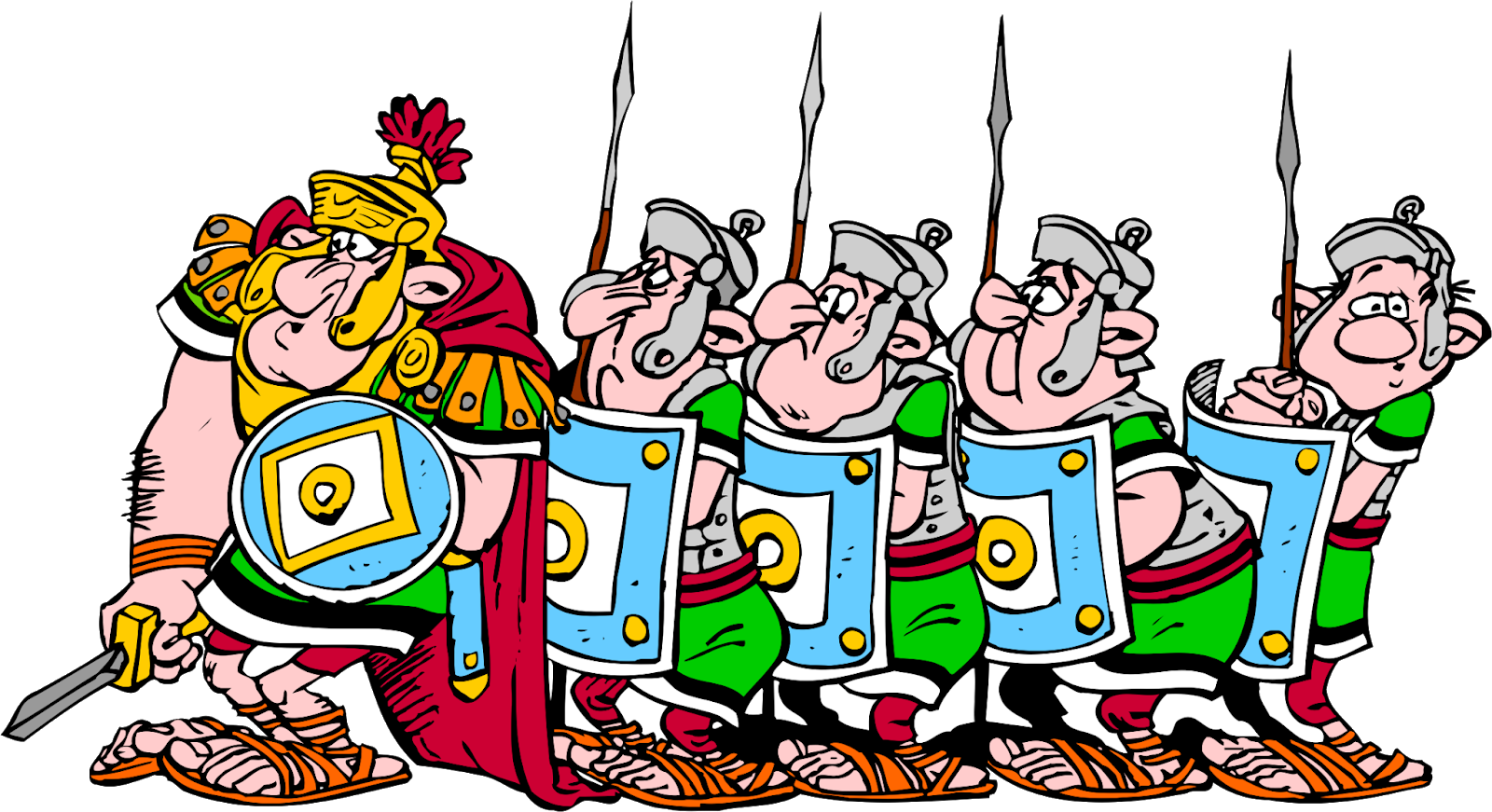 Download Asterix Obelix Characters, Asterix Obelix Cartoon Characters ...