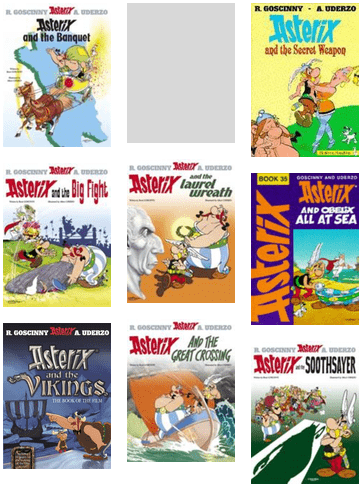 Download Asterix - Asterix And The Soothsayer [book] PNG Image with No ...