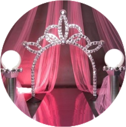 Download Los Xv Años - Quinceanera Decorations PNG Image with No ...