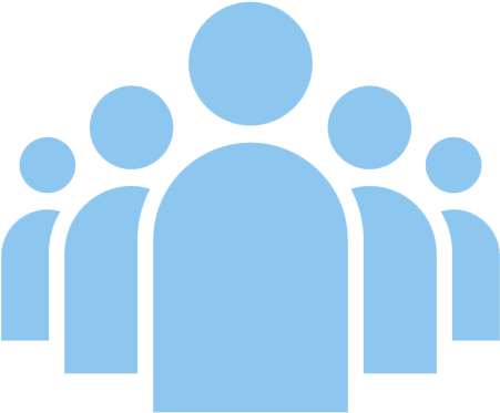 Download People - People Logo Png Blue PNG Image with No Background ...